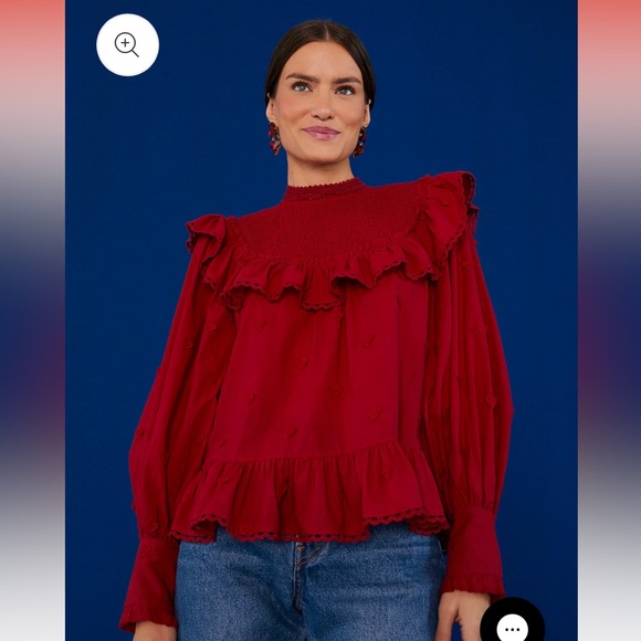 FARM Rio | Tops | Farm Rio Blouse | Poshmark